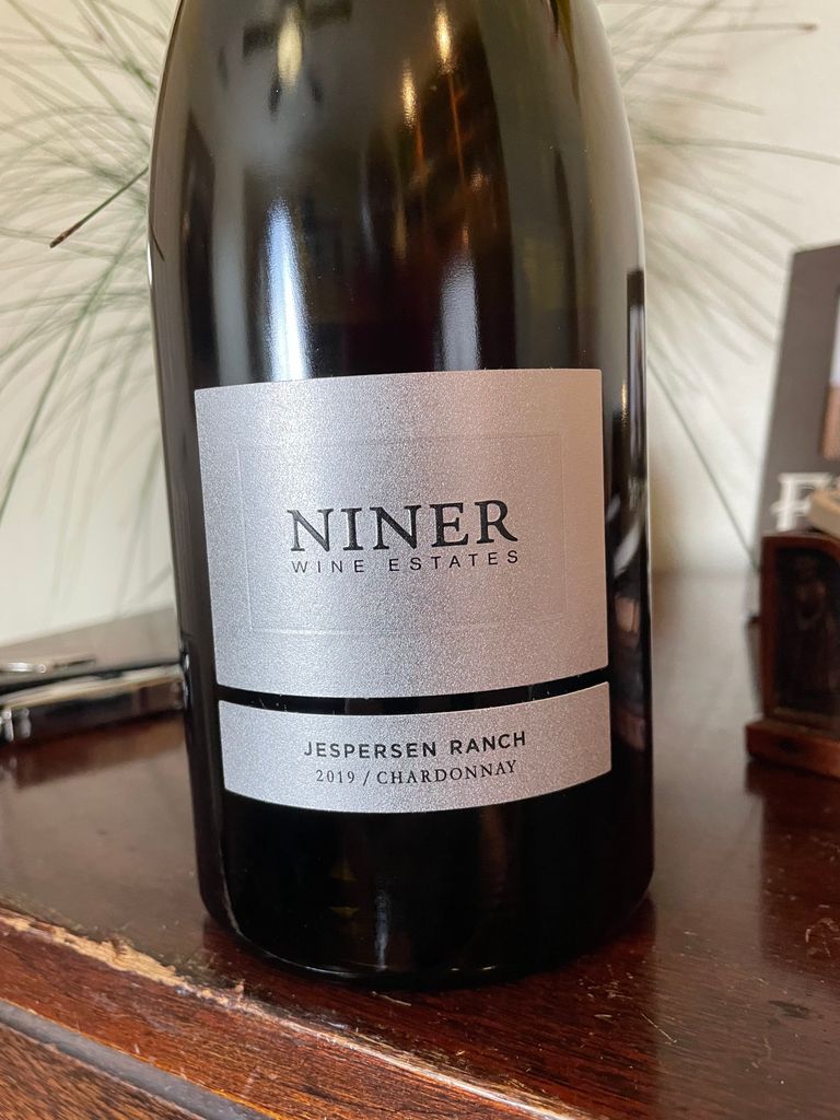 2019 Niner Wine Estates Chardonnay Reserve Jespersen Ranch, USA ...