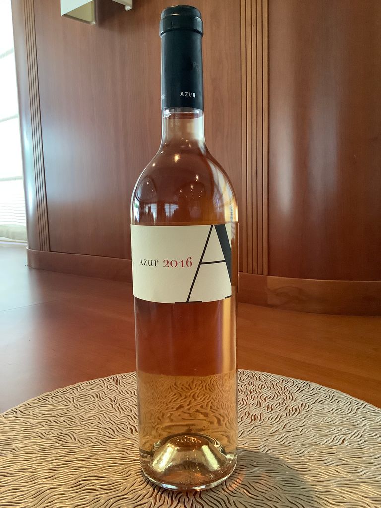 2016 Azur Rosé, USA, California, Napa Valley - CellarTracker