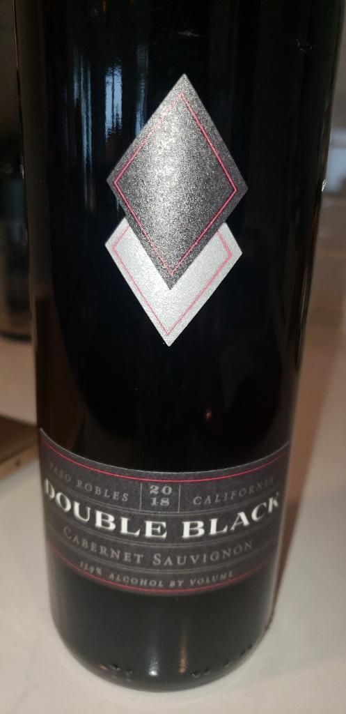 2018 Double Black Cabernet Sauvignon Reserve Selection, USA, California ...