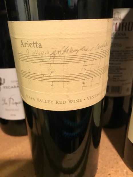 1996 Arietta, USA, California, Napa Valley - CellarTracker