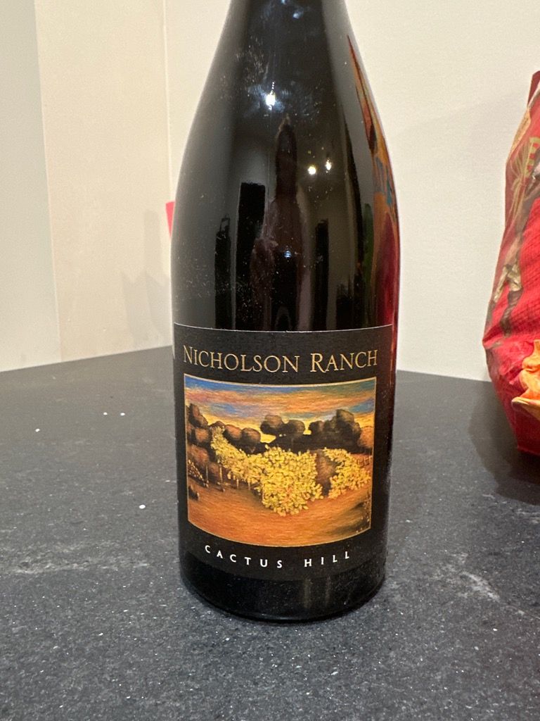 2020 Nicholson Ranch Pinot Noir Cactus Hill, USA, California, Sonoma ...