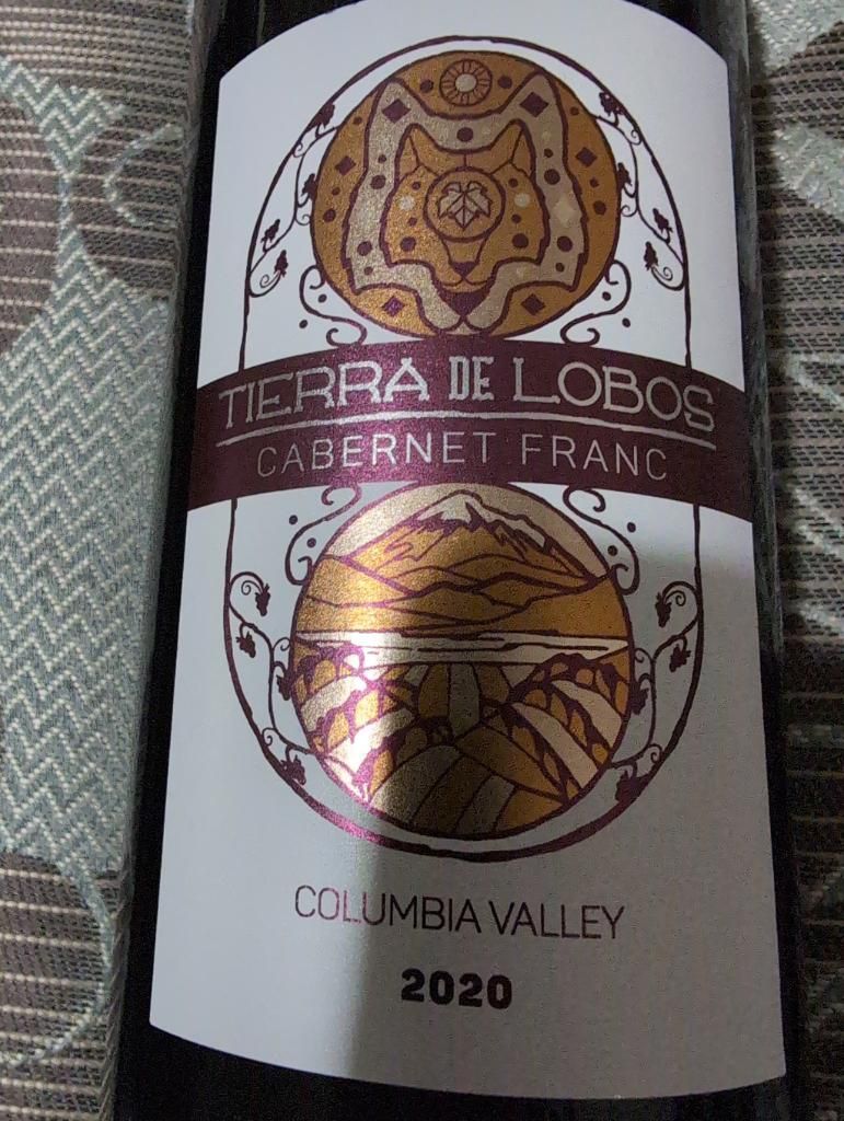 2021 Tierra De Lobos Cabernet Franc, USA, Oregon - CellarTracker