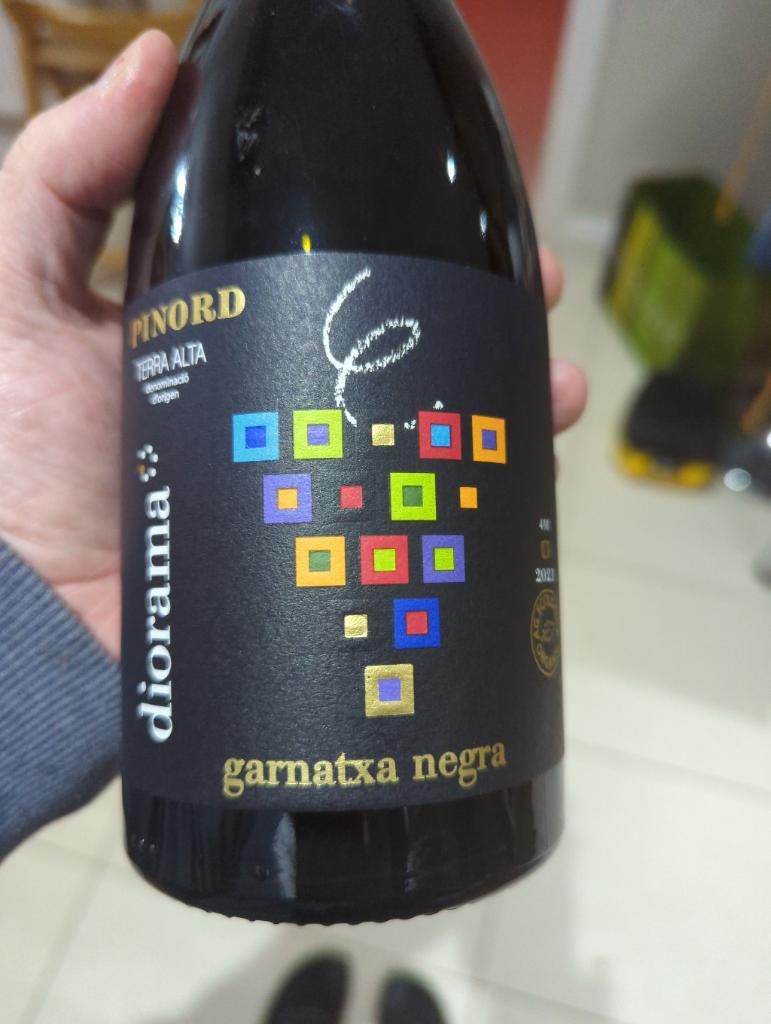 2020 Bodegas Pinord Garnatxa Negra Diorama, Spain, Catalunya, Tarragona ...