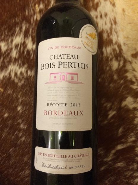 2013 Château Bois Pertuis, France, Bordeaux - CellarTracker