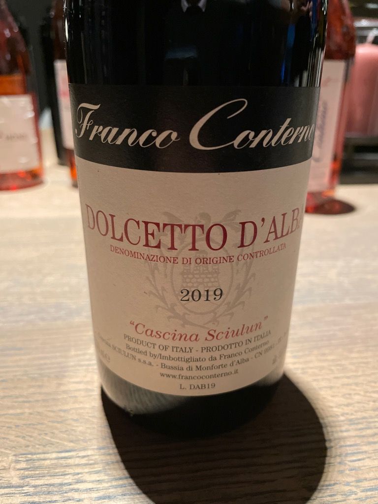 2011 Franco Conterno Dolcetto d'Alba, Italy, Piedmont, Alba, Dolcetto d ...