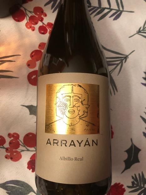 2016 Bodegas Arrayan Albillo Real Méntrida, Spain, Castilla-La Mancha ...