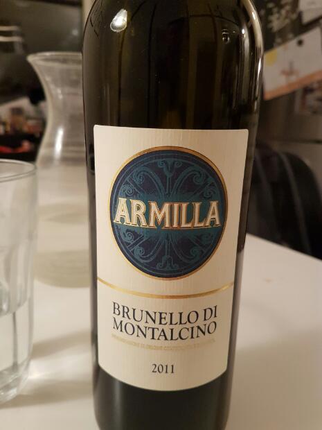 2011 Armilla Brunello di Montalcino, Italy, Tuscany, Montalcino ...