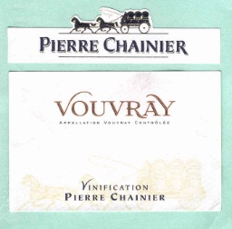 2003 Pierre Chainier Vouvray Vinification, France, Loire Valley ...