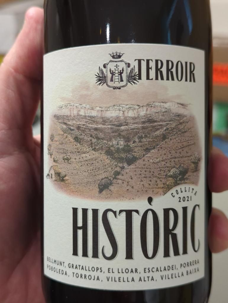 2021 Terroir Al Limit Soc. Lda. Priorat Terroir Historic Negre, Spain ...
