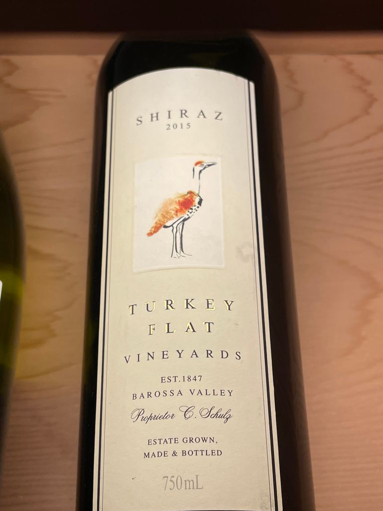 2015 Turkey Flat Shiraz, Australia, South Australia, Barossa, Barossa Valley - CellarTracker