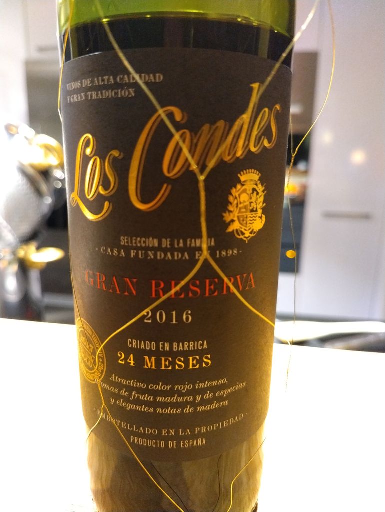 2016 Los Condes Catalunya Gran Reserva, Spain, Catalunya - CellarTracker