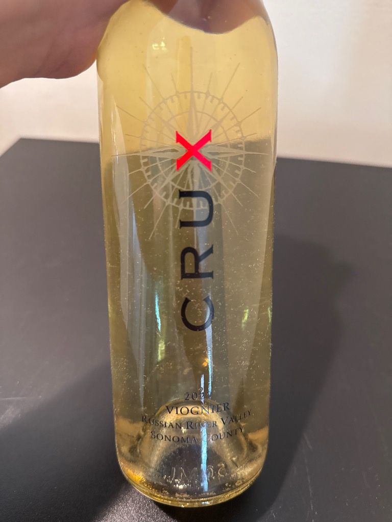 2023 Crux Winery Viognier, USA, California, Sonoma County - CellarTracker
