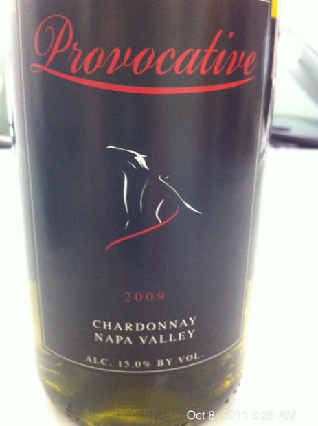 2009 Ahnfeldt Chardonnay Provocative, USA, California, Napa Valley ...