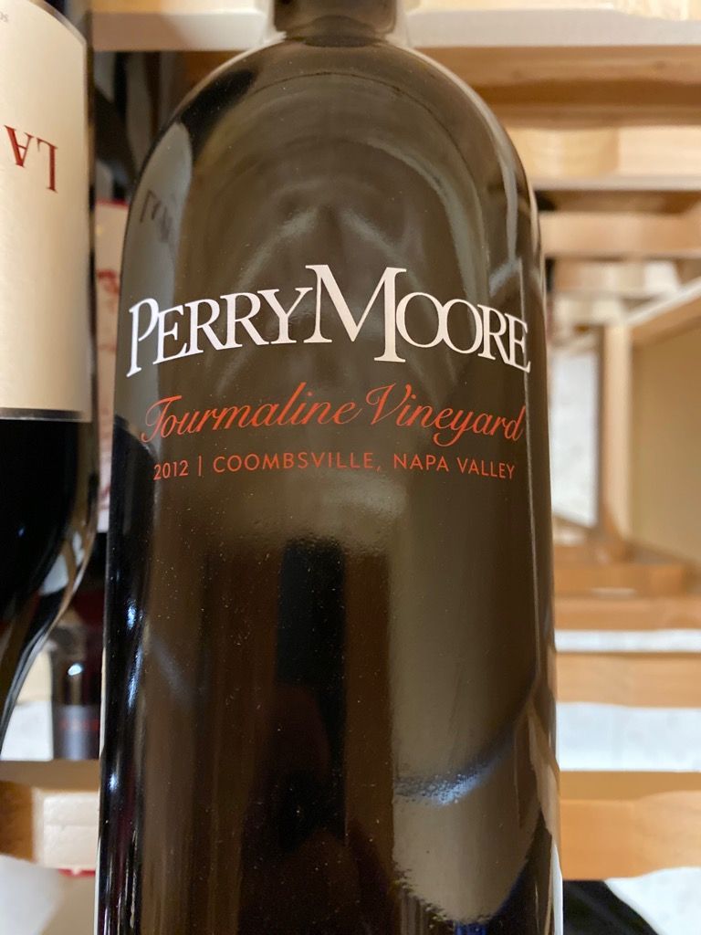 2012 Perry Moore Cabernet Sauvignon Tourmaline Vineyard, USA ...