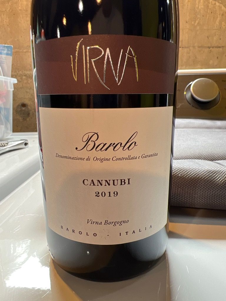 2019 Azienda Virna Di Borgogno Barolo Cannubi, Italy, Piedmont, Langhe ...