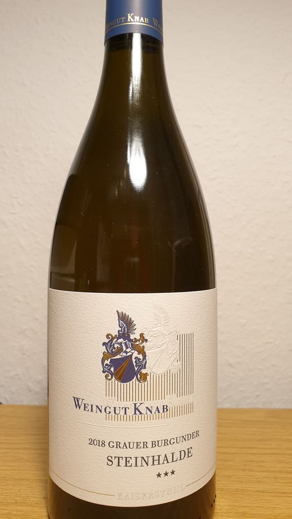 2022 Weingut Knab Amolterer Steinhalde Grauer Burgunder trocken ...