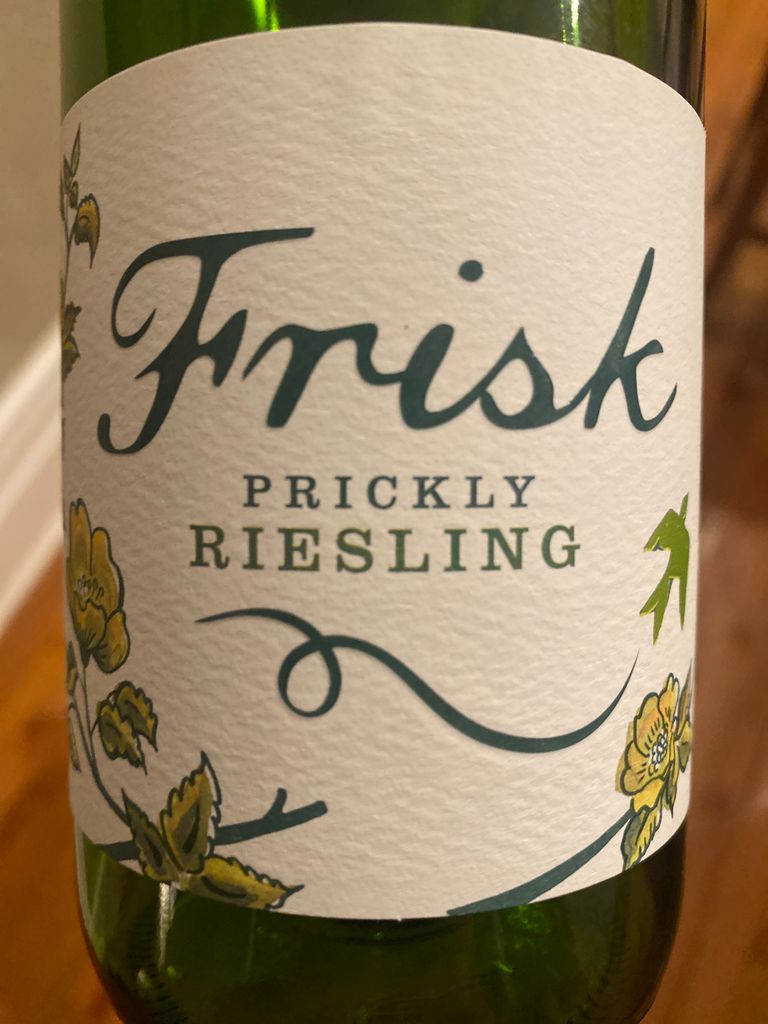 2017 Frisk Prickly Riesling, Australia, Victoria - CellarTracker