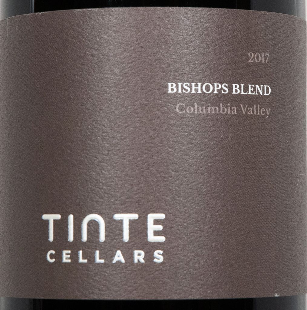 2017 Tinte Cellars Bishops Blend, USA, Washington, Columbia Valley ...