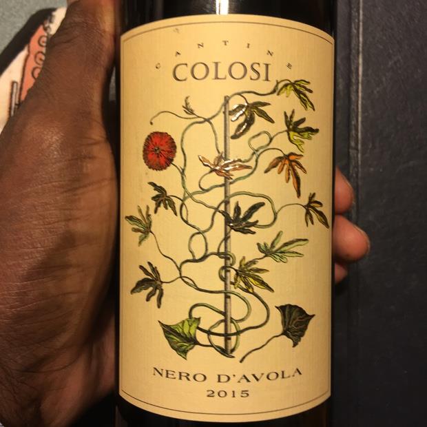 2015 Cantine Colosi Nero d'Avola, Italy, Sicily, Sicilia - CellarTracker