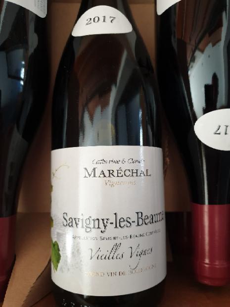 2021 Catherine et Claude Maréchal Savigny-lès-Beaune Vieilles Vignes ...