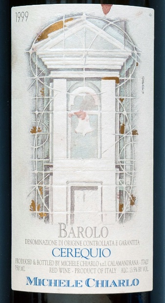 1999 Michele Chiarlo Barolo Cerequio, Italy, Piedmont, Langhe, Barolo ...