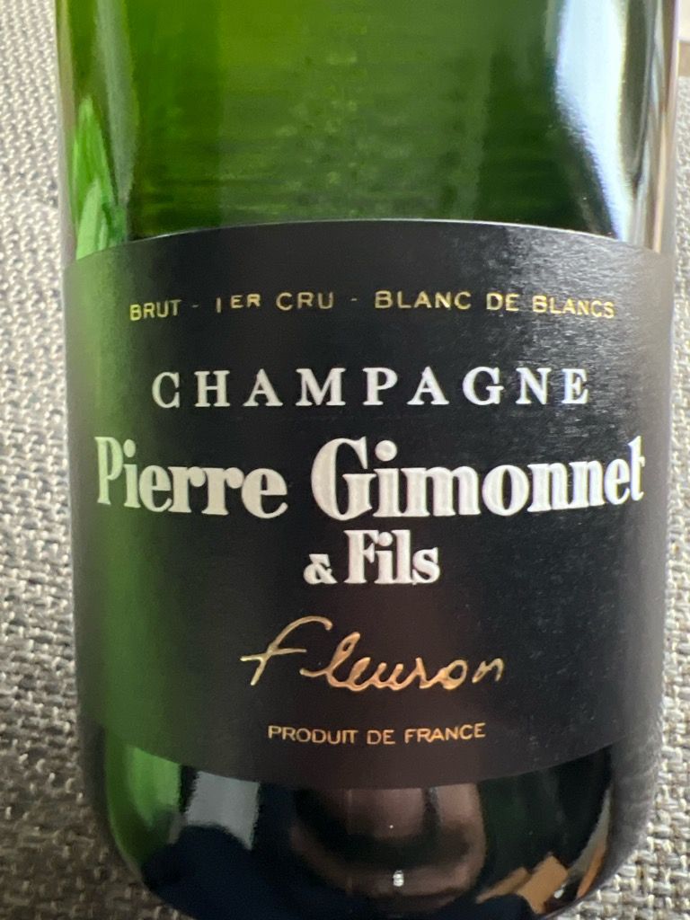 2019 Pierre Gimonnet & Fils Champagne Premier Cru Blanc de Blancs Brut ...