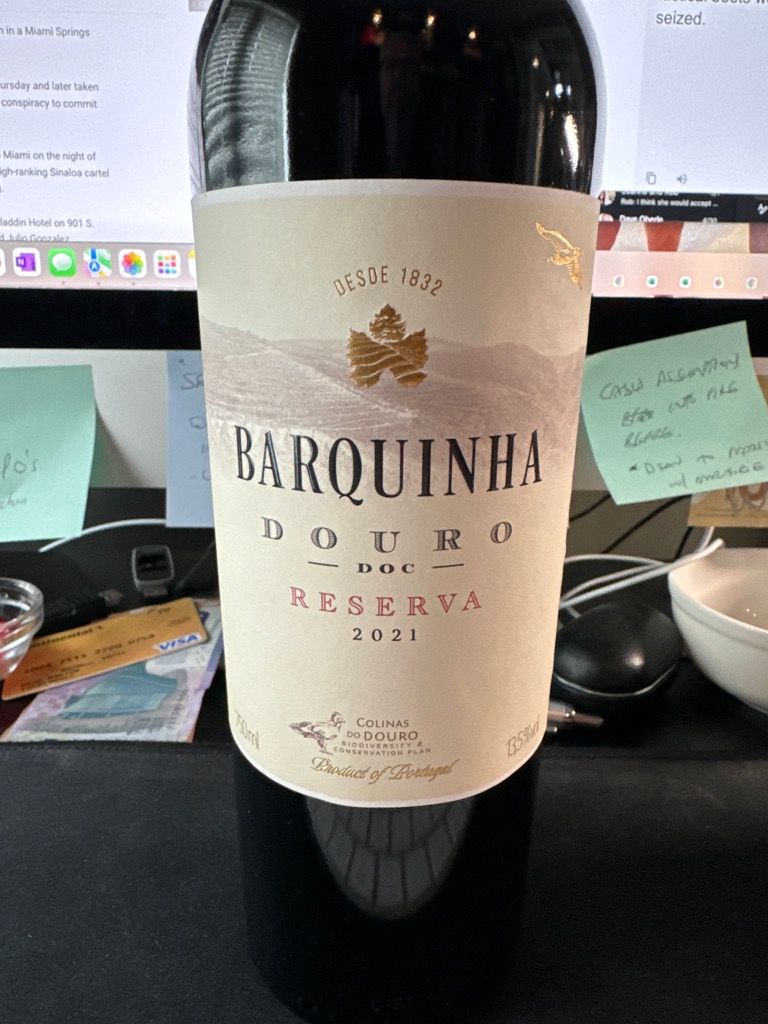 2023 Colinas do Douro Douro Barquinha Reserva, Portugal, Douro ...