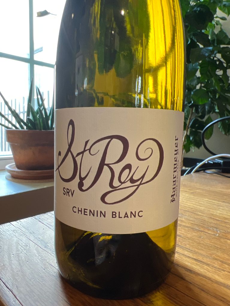 2022 Haarmeyer Wine Cellars Chenin Blanc St Rey SRV, USA, California ...