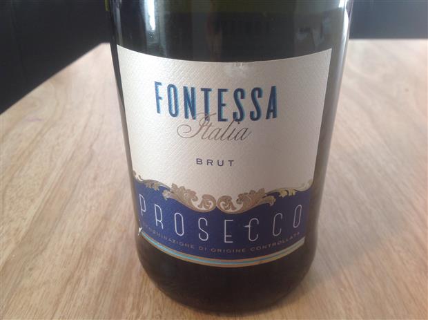 NV Fontessa Prosecco Brut, Italy, Veneto / Friuli-Venezia Giulia ...