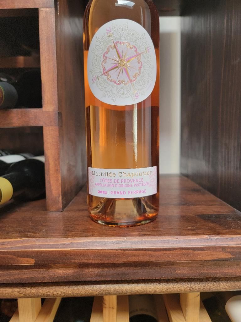 2021 Mathilde Chapoutier Côtes de Provence Grand Ferrage, France ...