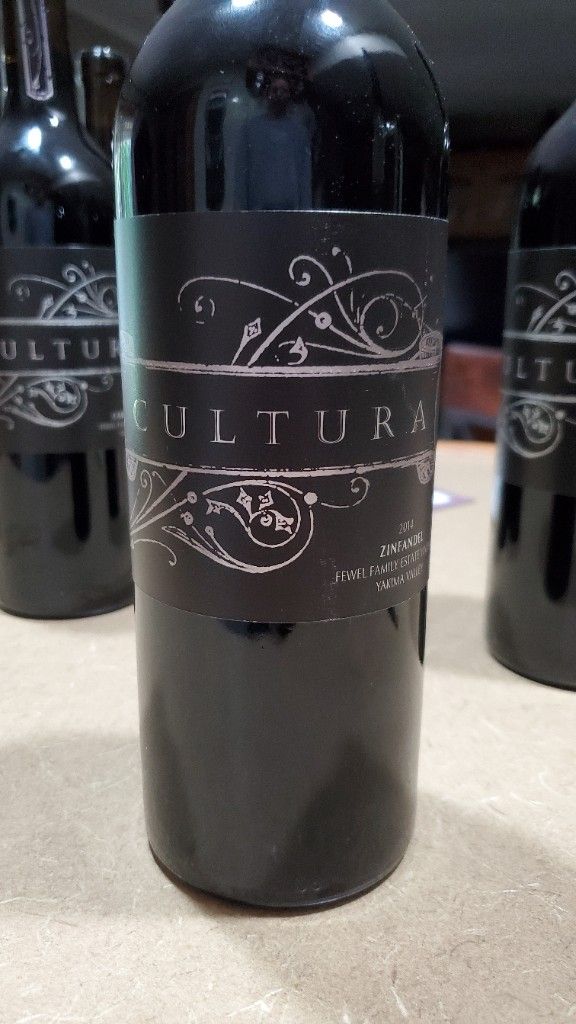 2014 Cultura Zinfandel Fewel Family Estates Vineyard, USA, Washington ...