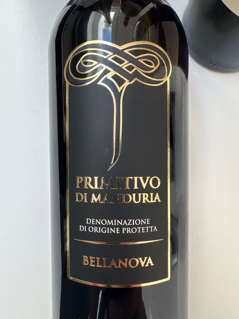 2018 Bellanova Primitivo di Manduria Edizione Giubileo, Italy, Puglia ...