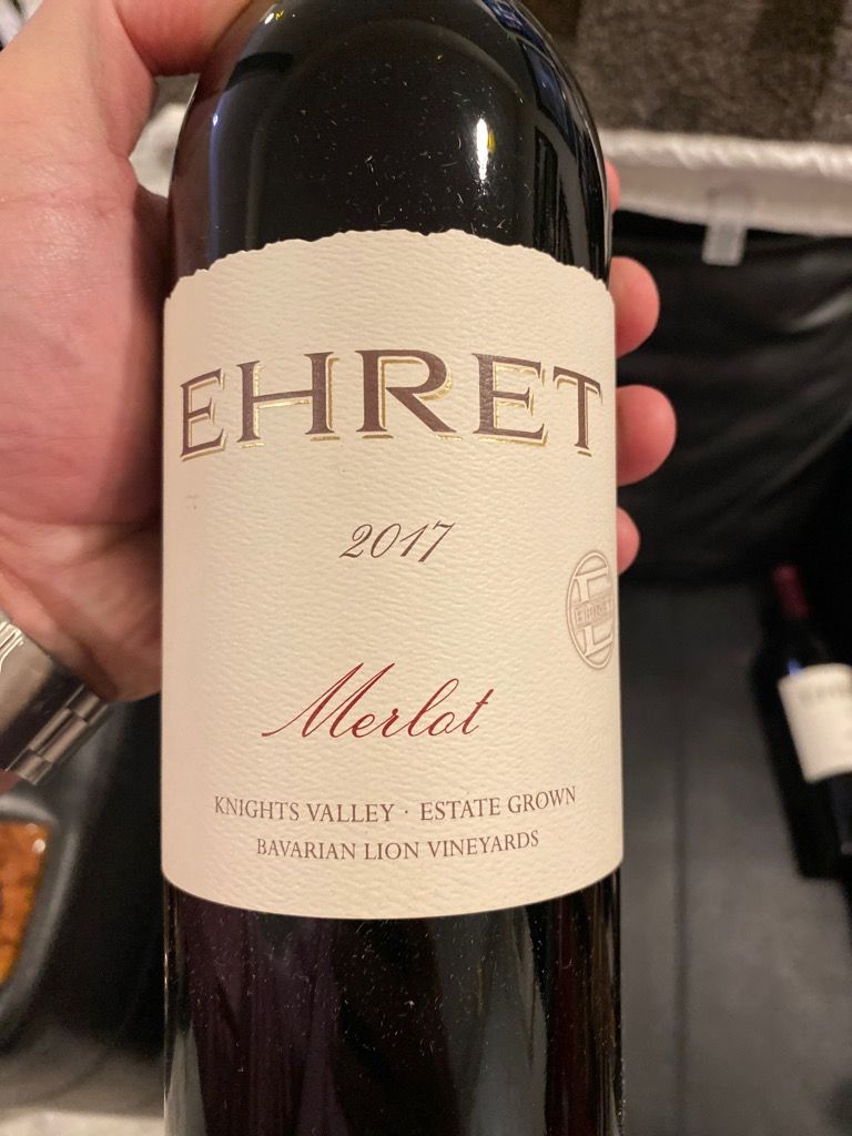 2017 Ehret Family Winery Cabernet Sauvignon Hillside Reserve, USA ...