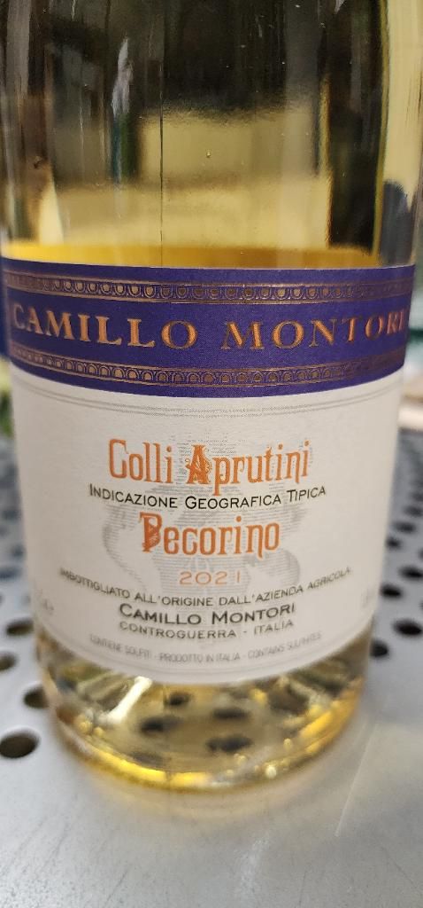 2021 Camillo Montori Pecorino Casa Montori, Italy, Abruzzi, Abruzzo ...