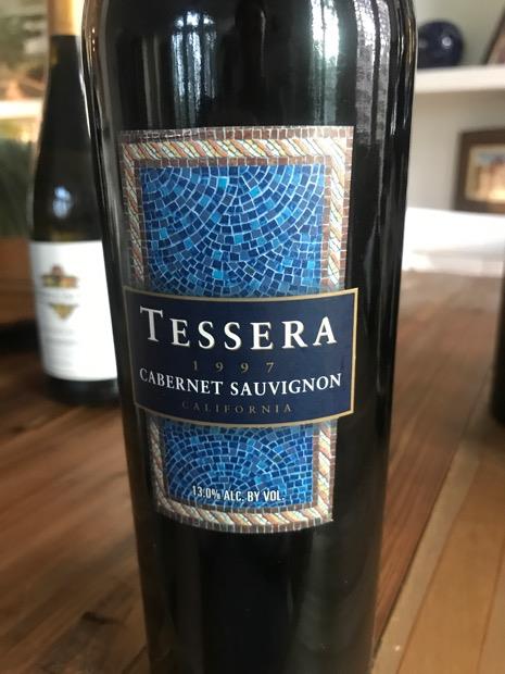 1997 Tessera Cabernet Sauvignon, USA, California - CellarTracker