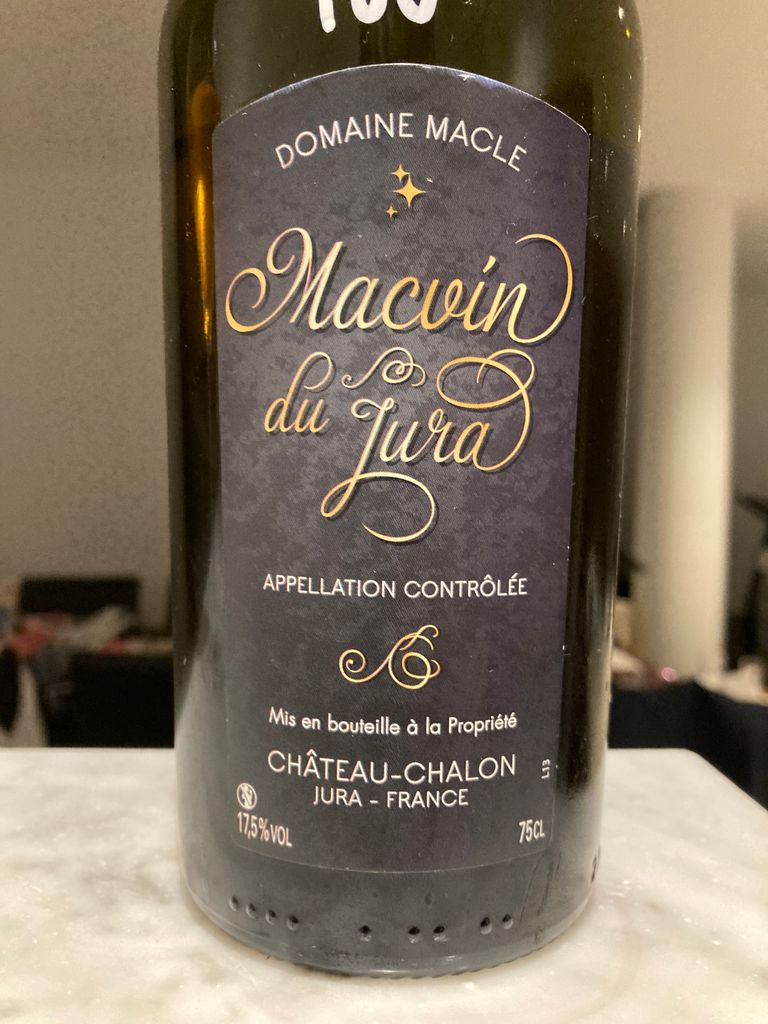 2013 Domaine Macle Macvin du Jura, France, Jura, Macvin du Jura ...