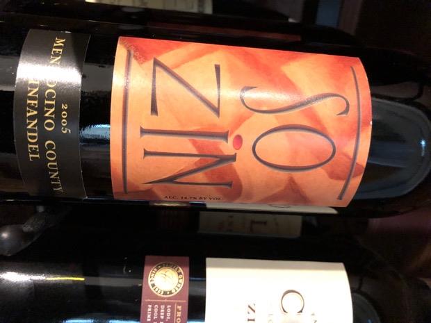 2005 Soda Rock Winery Entourage, USA, California, North Coast ...