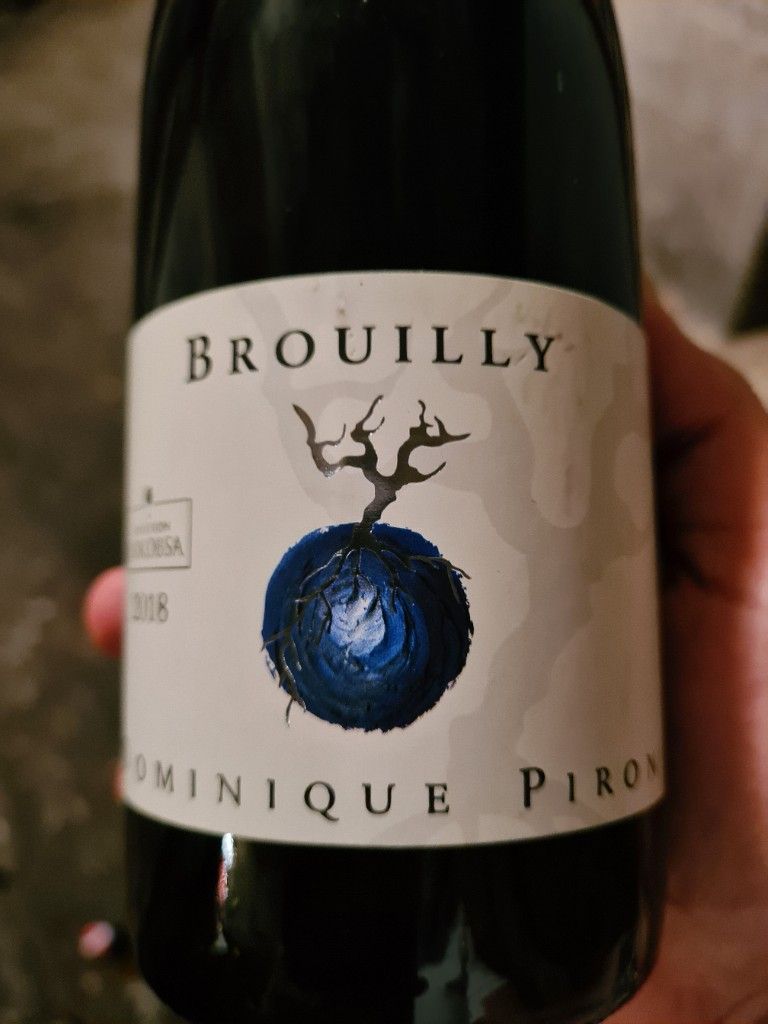 2018 Dominique Piron Brouilly, France, Burgundy, Beaujolais, Brouilly ...