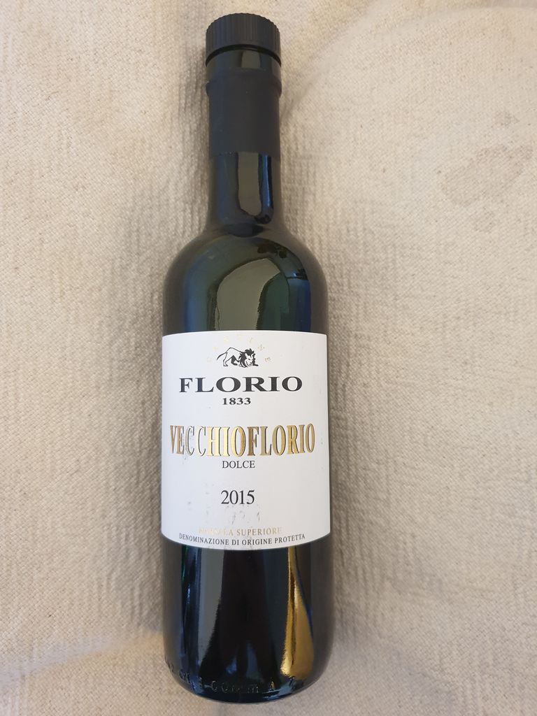 2015 Cantine Florio Marsala Superiore Dolce Vecchioflorio, Italy, Sicily, Marsala Superiore ...