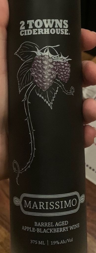 2020 2 Towns Ciderhouse Marissimo, USA, Oregon - CellarTracker