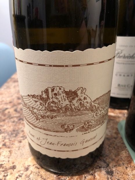 2016 Anne et Jean-Francois Ganevat Côtes du Jura Champs Poids, France ...