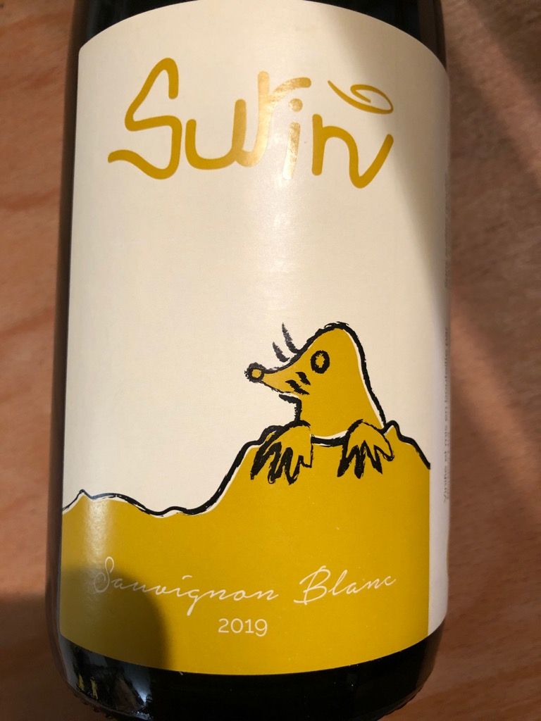 2017 Domaine La Taupe Sauvignon Blanc Surin, France, Vin de France ...