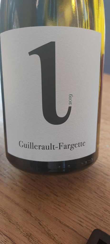 2019 Guillerault-Fargette Sancerre IOTA, France, Loire Valley, Upper ...