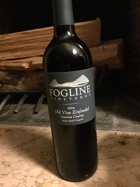 2014 Fogline Vineyards Zinfandel Grist Vineyard, USA, California ...