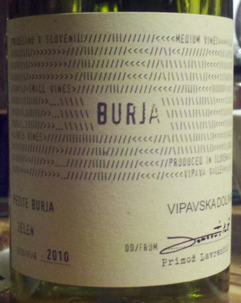 2013 Burja (Primož Lavrenčič) Zelen, Slovenia, Primorska, Vipava Valley ...