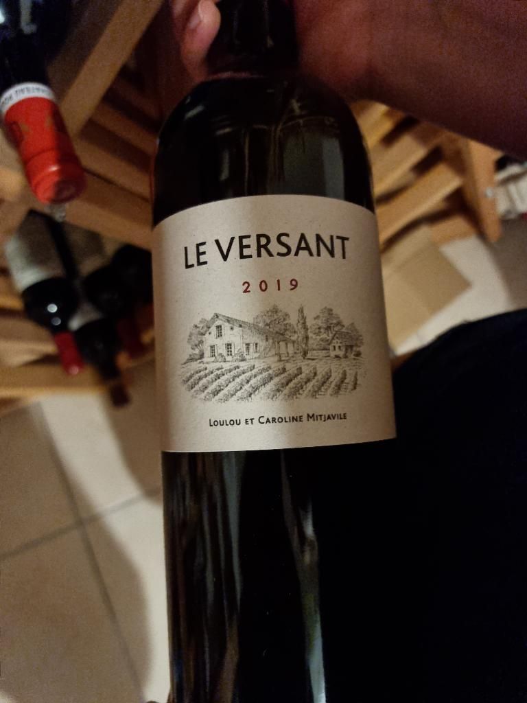 2018 Domaine de L'Aurage Le Versant, France, Bordeaux, Libournais ...
