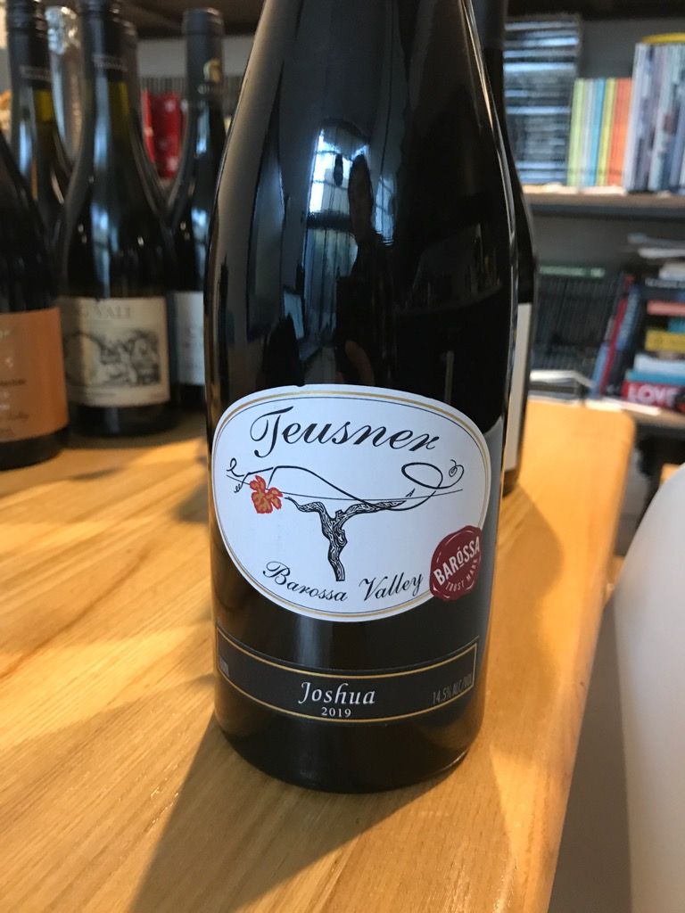 2019 Teusner Joshua, Australia, South Australia, Barossa, Barossa ...