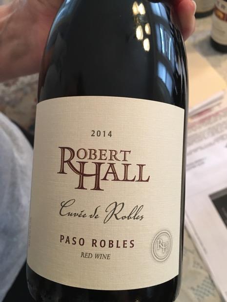 2014 Robert Hall Cuvée de Robles, USA, California, Central Coast, Paso ...