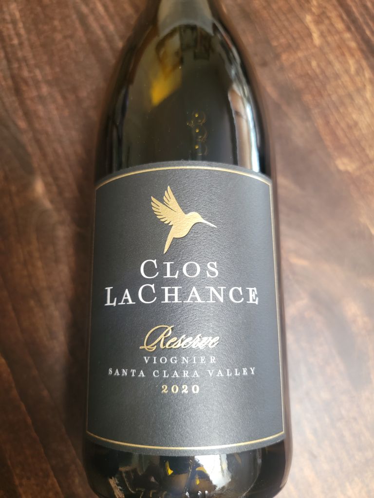 2022 Clos LaChance Viognier Reserve, USA, California, Central Coast ...