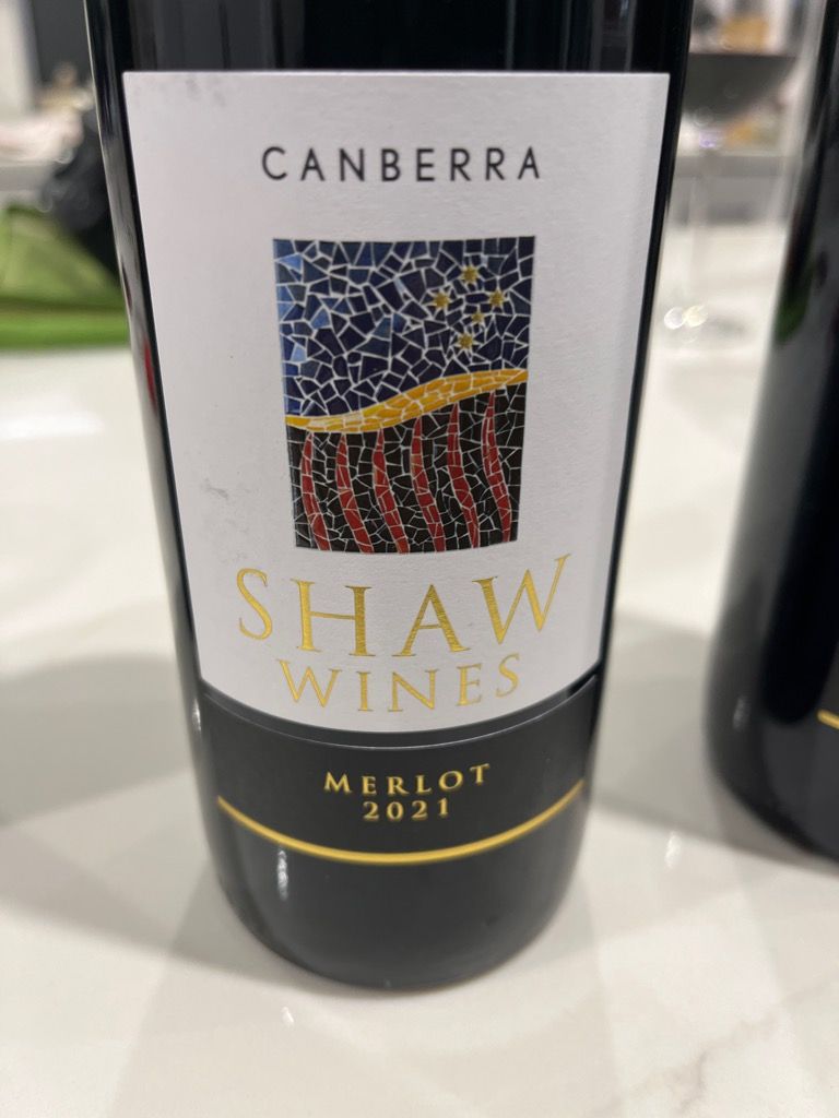 2021 Shaw Vineyard Estate Merlot, Australia, New South Wales, Southern ...
